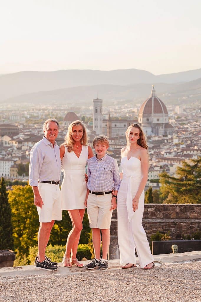 Destination Vacation Photographer in Florence and Tuscany